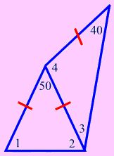 Isosceles Triangle Theorems - A Plus Topper