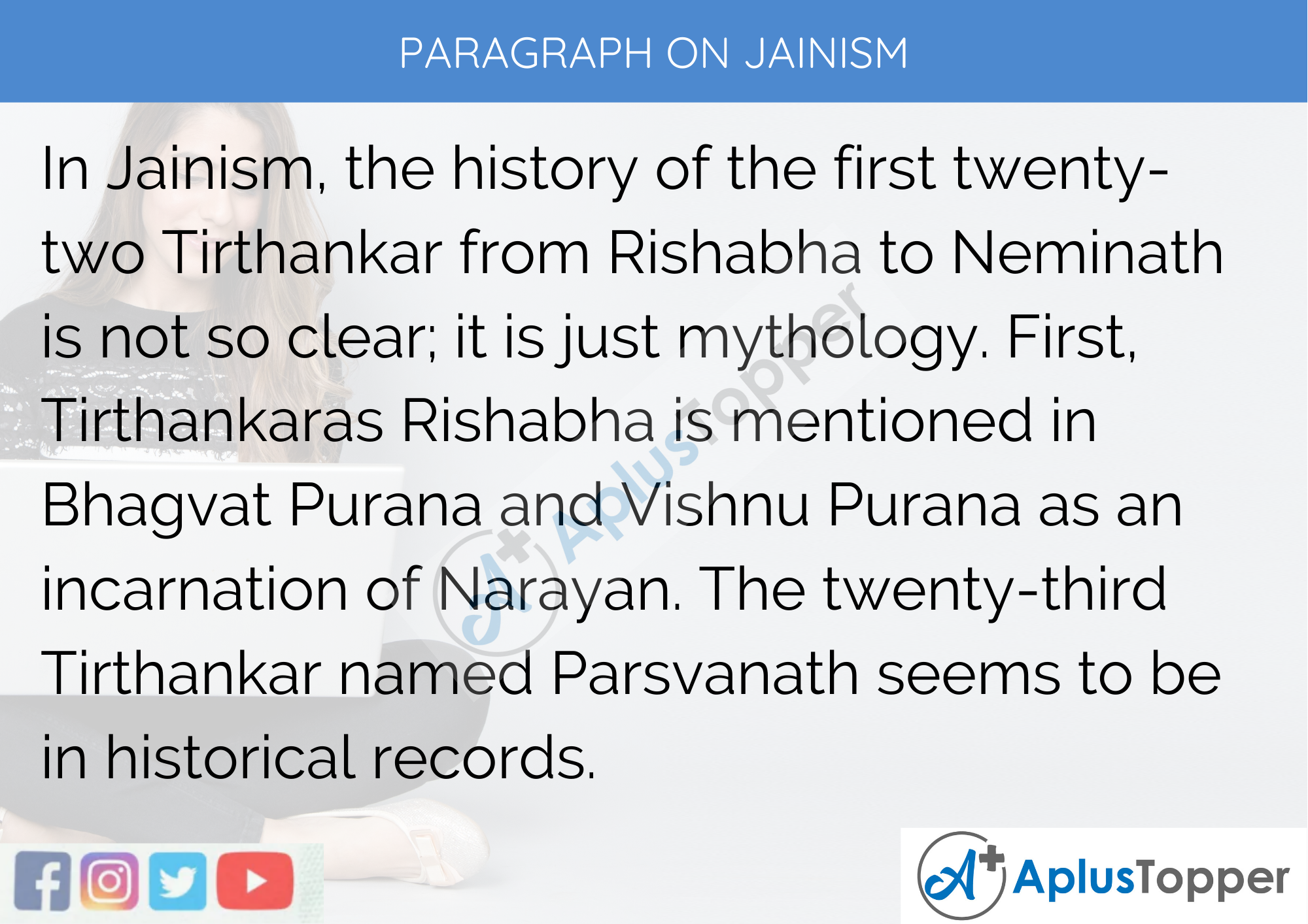 Paragraph on Jainism 100, 150, 200, 250 to 300 Words for Kids, Students, and Children - A Plus ...