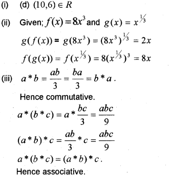 Plus Two Maths Chapter Wise Previous Questions Chapter 1 Relations and Functions - A Plus Topper