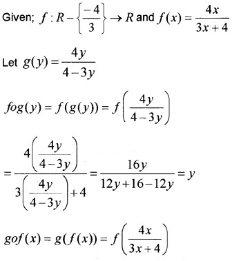 Plus Two Maths Chapter Wise Questions and Answers Chapter 1 Relations and Functions - A Plus Topper