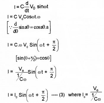 Plus Two Physics Notes Chapter 7 Alternating Current - A Plus Topper