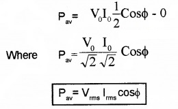 Plus Two Physics Notes Chapter 7 Alternating Current - A Plus Topper