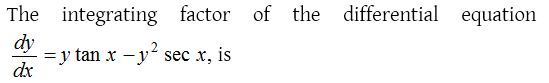 Solution of First Order Linear Differential Equations - A Plus Topper
