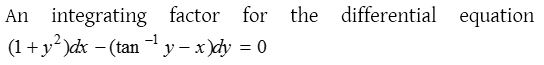 Solution of First Order Linear Differential Equations - A Plus Topper