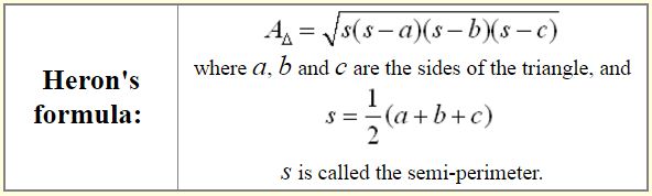 Triangle Information - A Plus Topper