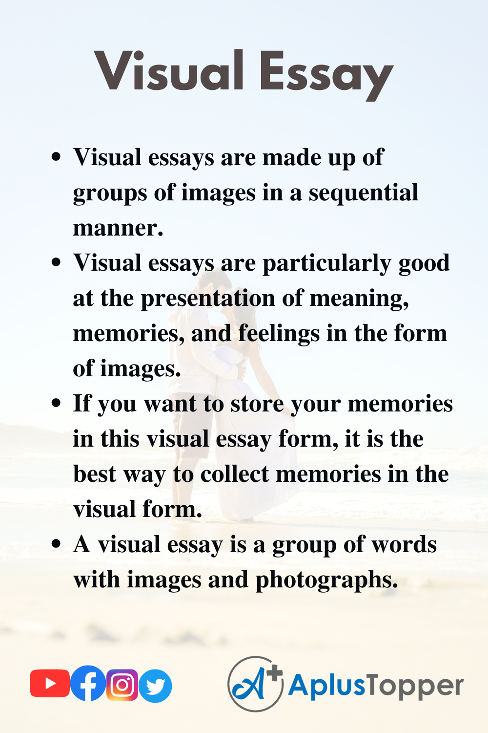 Visual Essay Essay On Visual Presentation For Everyone A Plus Topper Visual Essay Essay On Visual Presentation For Everyone A Plus Topper