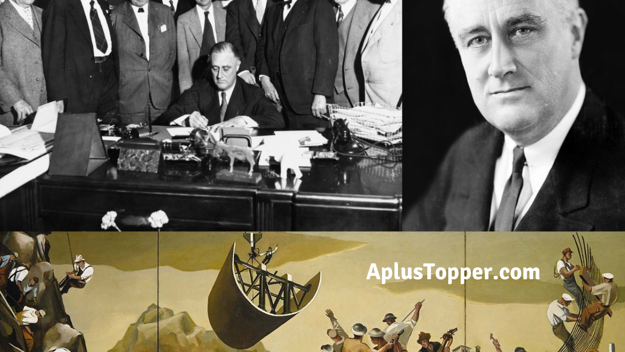 Was The New Deal A Success Or Failure Essay by Franklin D Roosevelt's ...